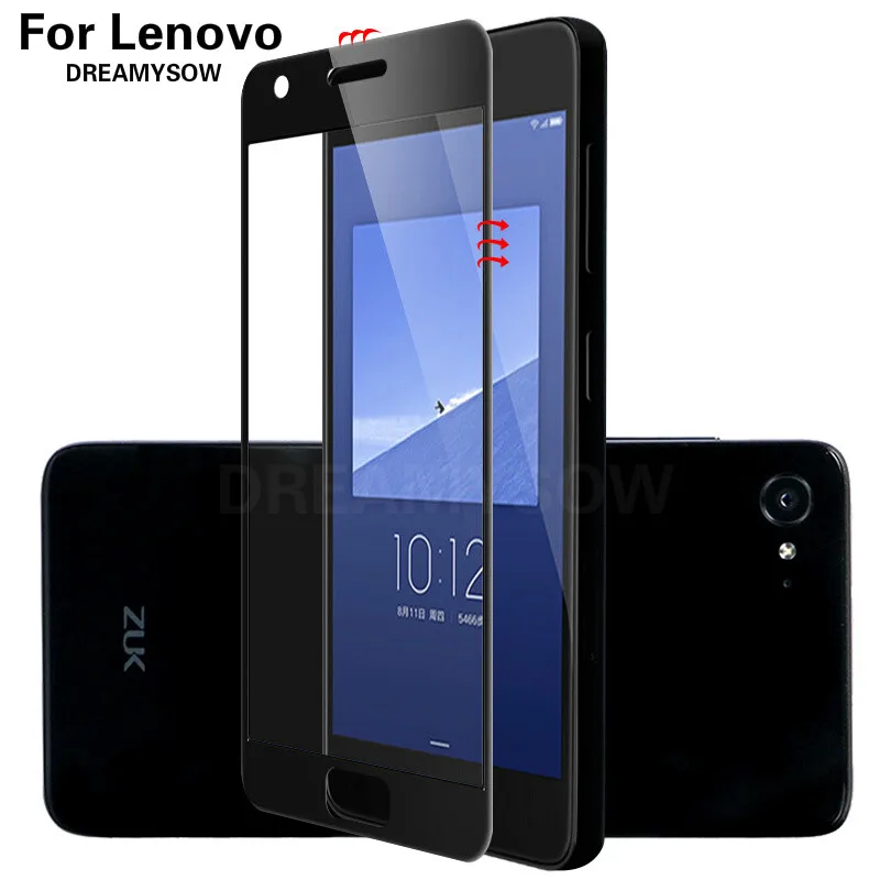 HD 2.5D Full Cover Tempered Glass For Lenovo ZUK Z2 Pro Screen Protcetor For Lenovo K6 K8 note ...