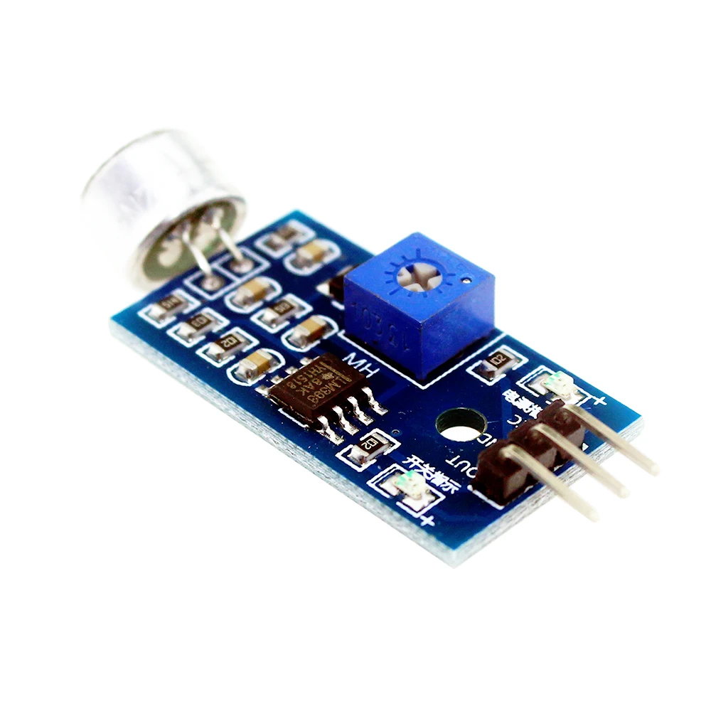 New Sound Detection Sensor Module Sound Sensor Lntelligent Vehicle For Arduino In Sensors From