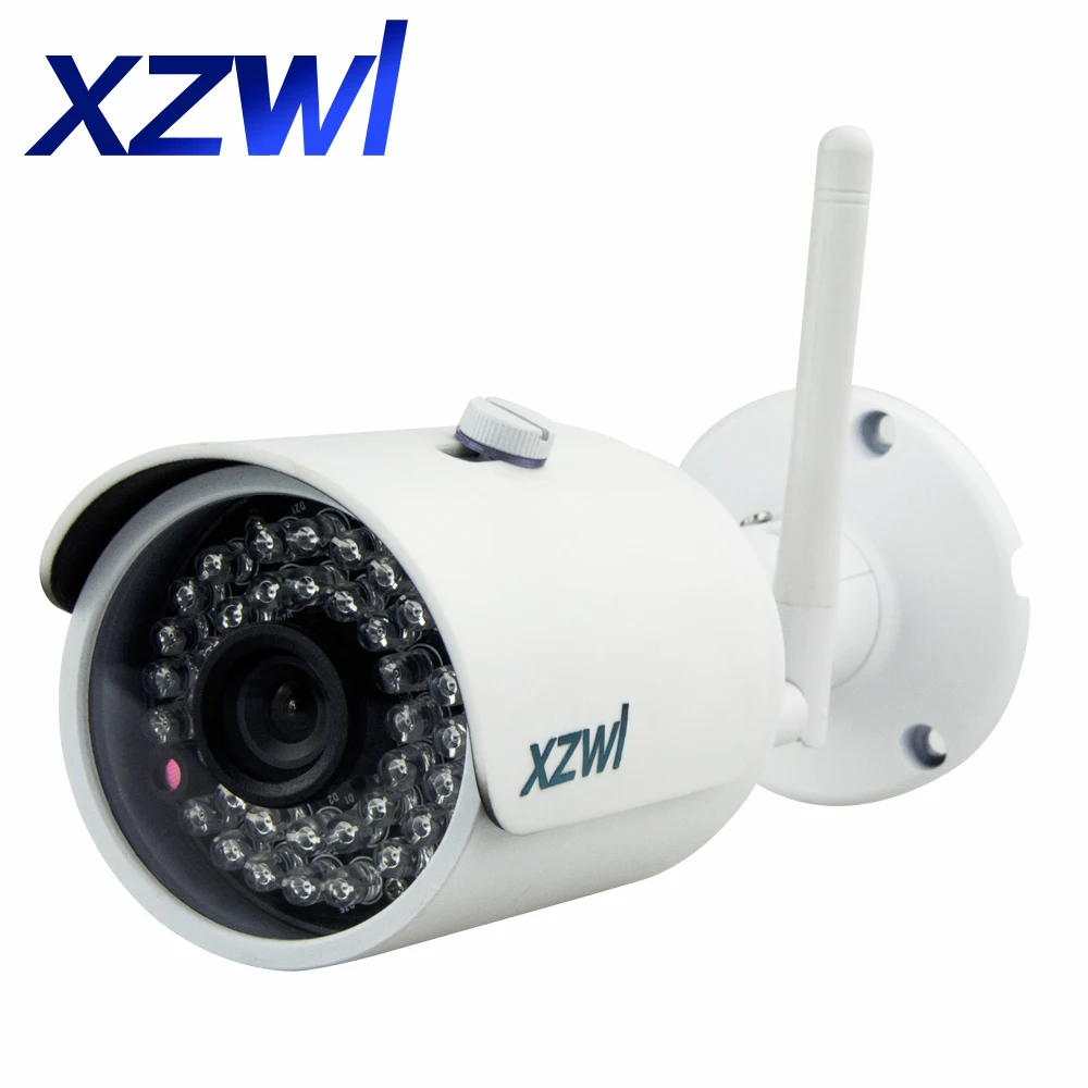 IP66 waterproof outdoor wireless IP network camera 720P HD 1.0MP night ...