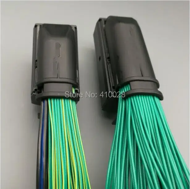 Shhworld автомобиль 40P+ 81P двигатель жгут проводов разъем/121 P 121 ...