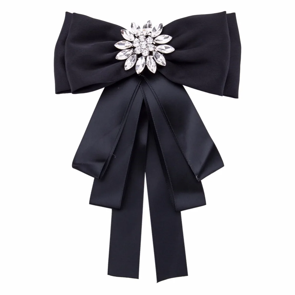 Buy New Exaggerated Bowknot Flower Bohemian Crystal