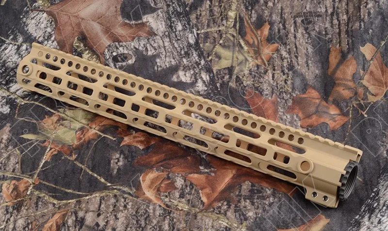 Picatinny-Weaver-AR-15-Rail-System-For-7075-Aluminum-Alloy-15-Inch ...