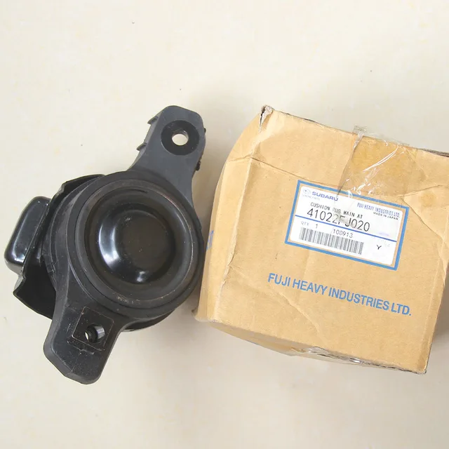 41022FJ020 New Genuine CUSHION RUB MAIN AT Engine Mount Front Left For ...