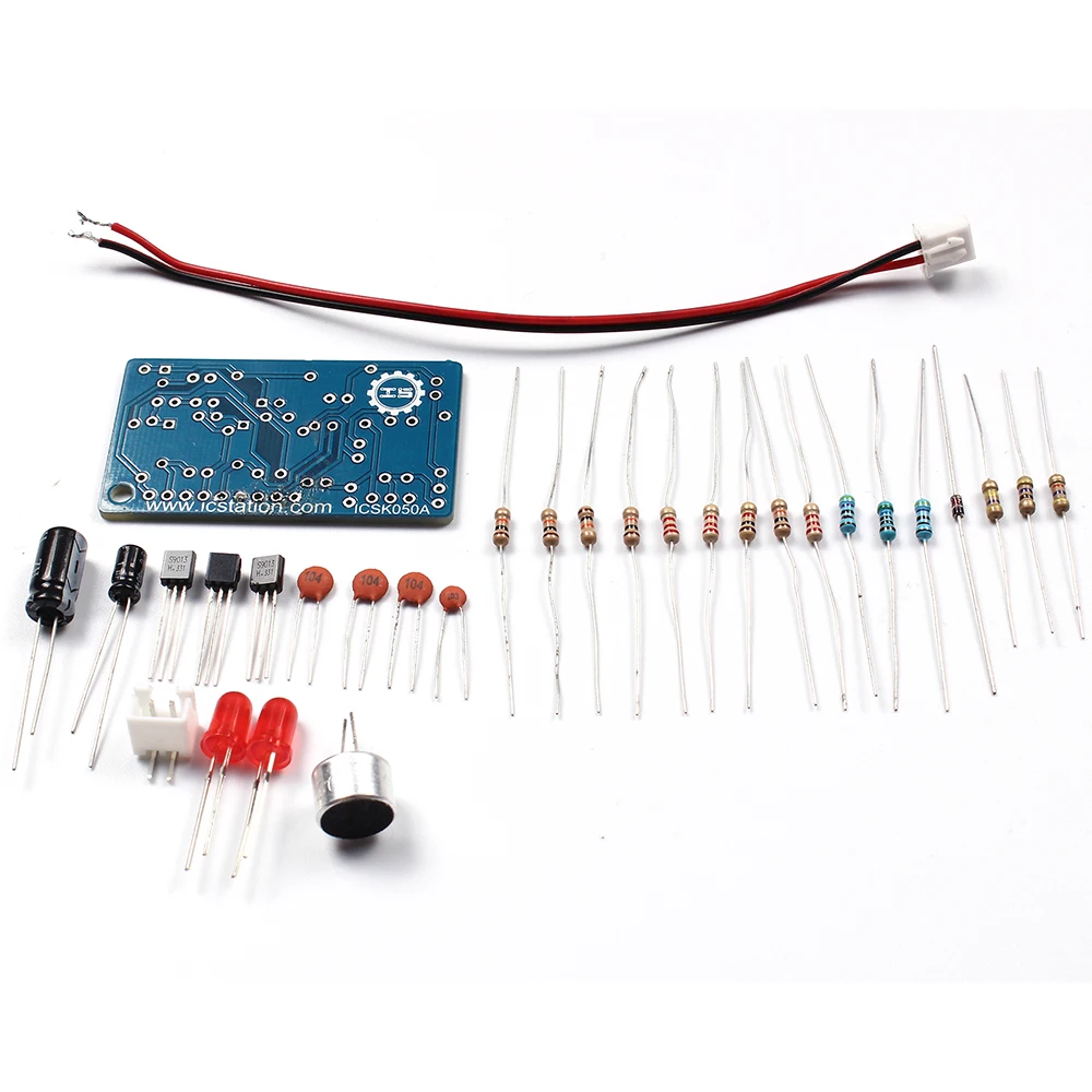 Electronic Acoustic Clap Control Switch DIY Kit Sound Sensor Electronic ...