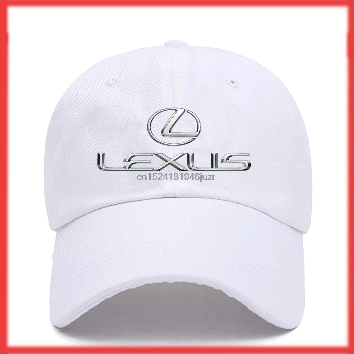 Lexus Logo Fashion Baseball Cap Adjustable Snapback Flat Hat-in ...