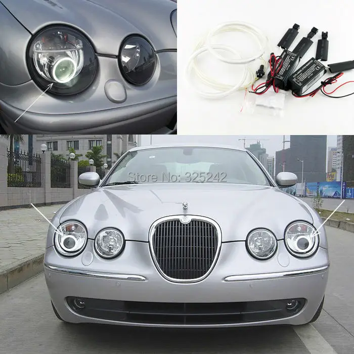 For Jaguar s type S type 2003 2004 2005 2006 2007 2008 HID HEADLIGHT ...