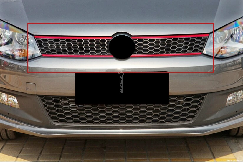 High Quality For VW Polo GTI Grille 2010 2011 2012 2013 2014 2015 Front ...