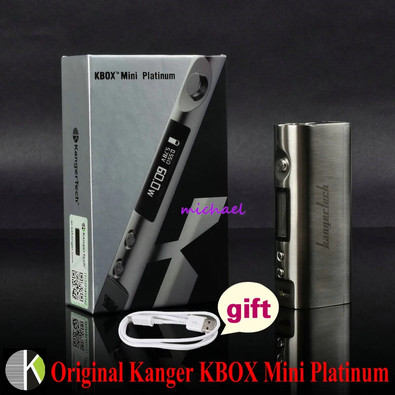 Купить 100% оригинал kangertech kbox мини Платиновый поле мод kangert ...