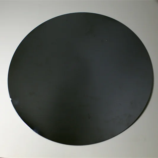 3 inch single sided polished monocrystalline silicon wafer/1 10 ohm per ...