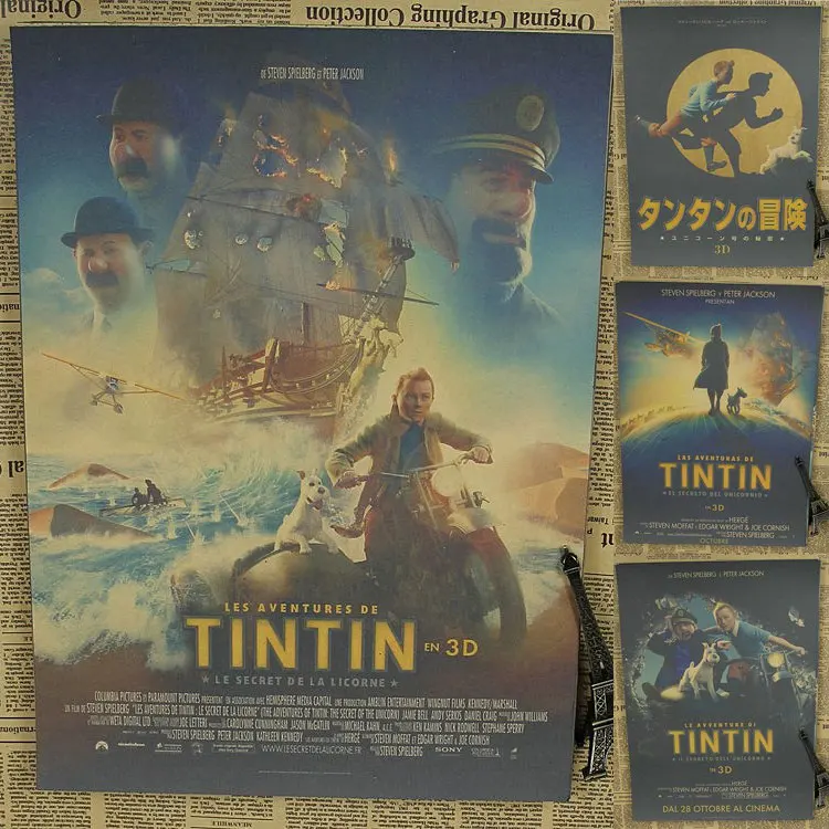 The Adventures Of Tintin Movie Wallpaper