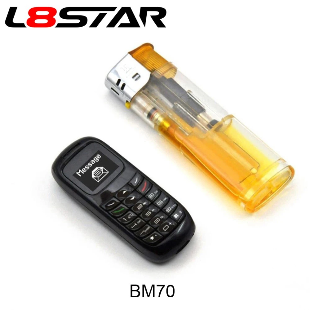 L8STAR BM70 Small Telephone Mini headphones Magic Voice Stereo ...