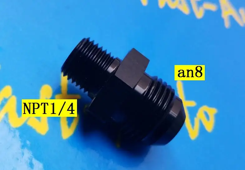 남성 npt1/4 1/4npt npt 1/4 ~ 8an an8 an 8 male 어댑터 어댑터 피팅|adapter fitting|an 8an fittings - AliExpress