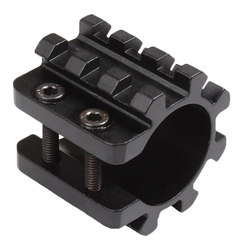 Hunting rifle gun scope barrel mounts Tactical 3 side Rail Mount For ...