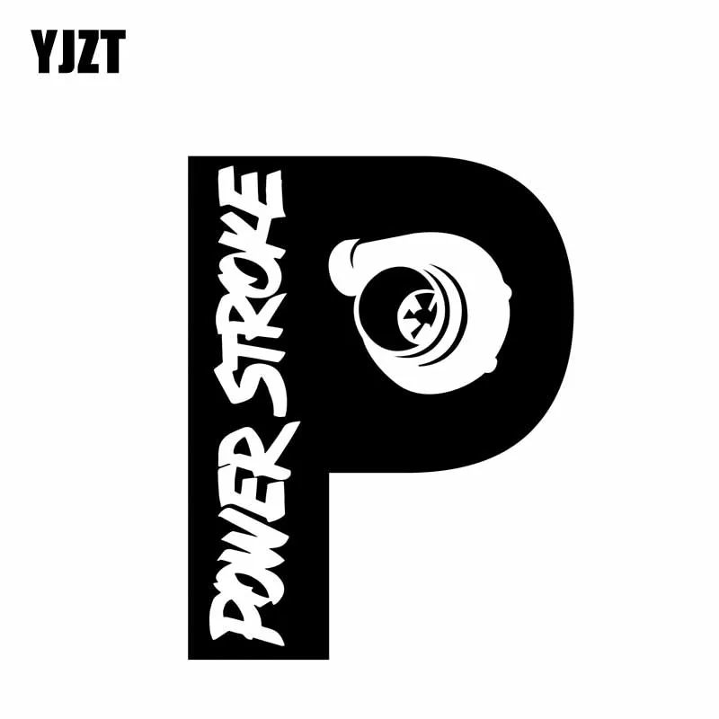 Powerstroke P Stickers