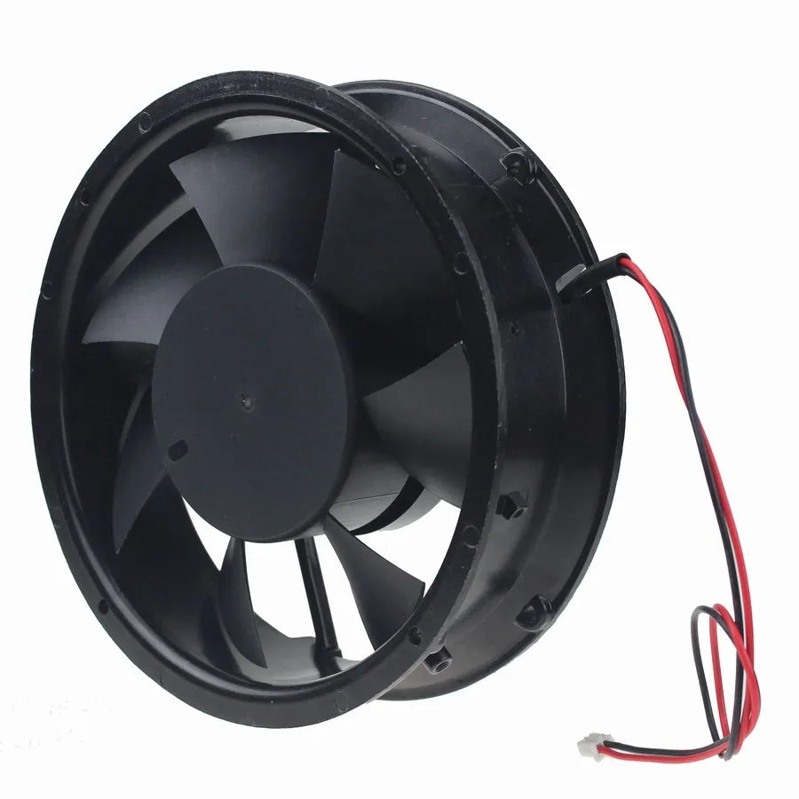 3Pieces-Gdstime-170mm-17251-172x51mm-DC-12V-Dual-Ball-Industrial-Axial ...
