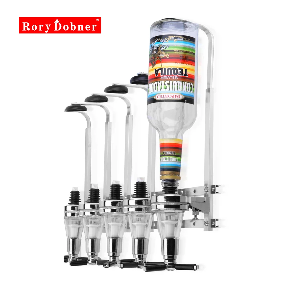 Wine Dispenser Machine Wall Mounted 6 station Liquor Bar Butler ...