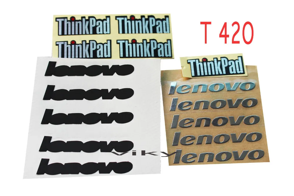 5PCS-New-For-Lenovo-Thinkpad-LOGO-Sticker-for-Lenovo-Thinkpad-T420 ...