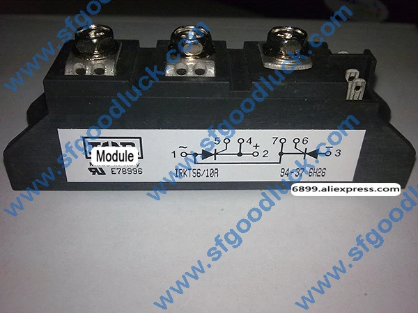 Irkt56/10a Thyristor Silicon Controlled Rectifier Scr Module 1000v 60a ...