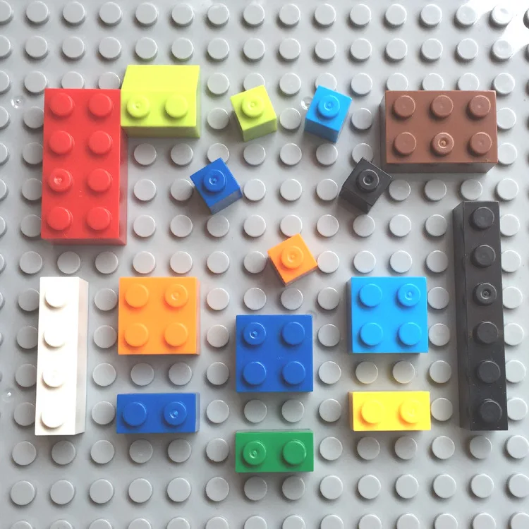 WHSSXZ 100pcs Mini Block Small Building Bricks Mini Particles Blocks ...