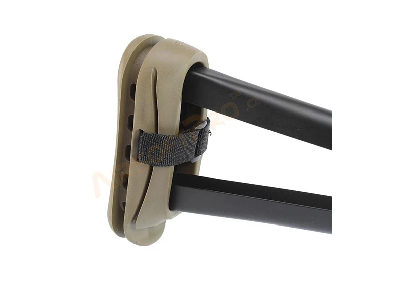 Element Airsoft Butt Stock For AK47 Butt Shockproof Silicone Rubber ...