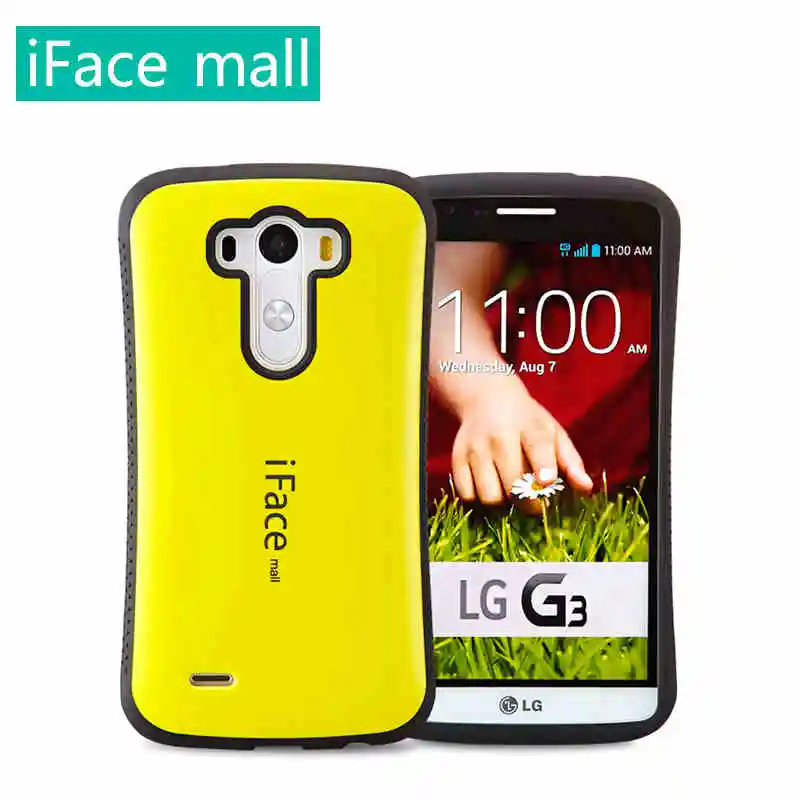 iFace mall High Quality SGP CASE For LG G3 Rubber Cover 2014 Slim Armor ...
