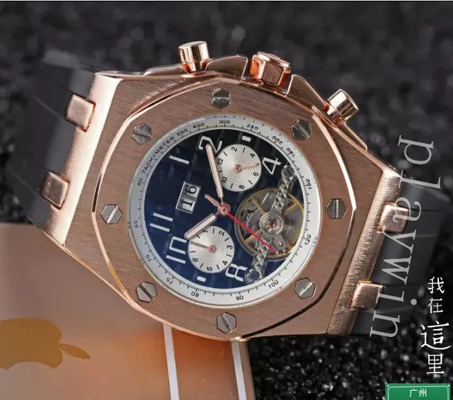 High Quality automatic AP watch mechanical Luxury brand Multiple Dials ...