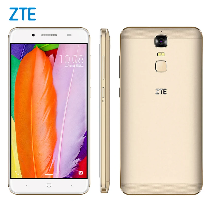 ZTE Blade A2 Plus 4G LTE 5.5''FHD MT6750T Octa Core 3GB/4GB RAM 32GB ...