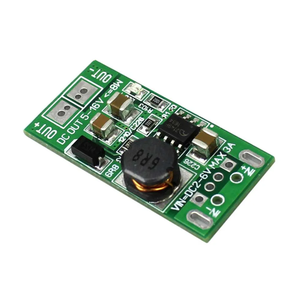 8W USB Input DC DC 5V to 12V Converter Step Up Module Power Supply ...