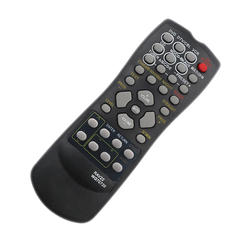 Remote Control For Yamaha Ax596 Dsp-ax3200 Dps-a492 Rav22 Wg70720 Av A ...