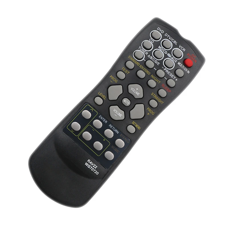 Remote Control For Yamaha AX596 DSP AX3200 DPS A492 RAV22 WG70720 AV A ...