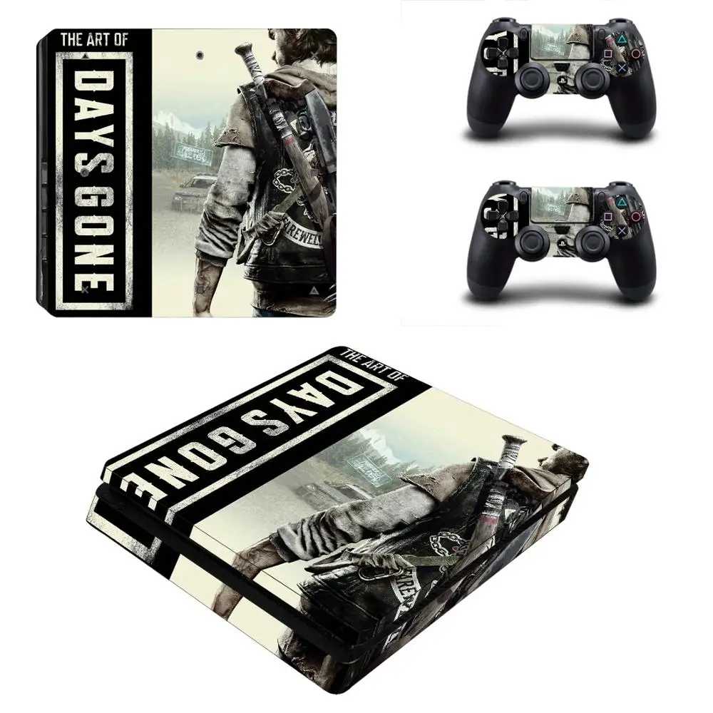 Days Gone PS4 Slim Skin Sticker Decal for PlayStation 4 Console and ...