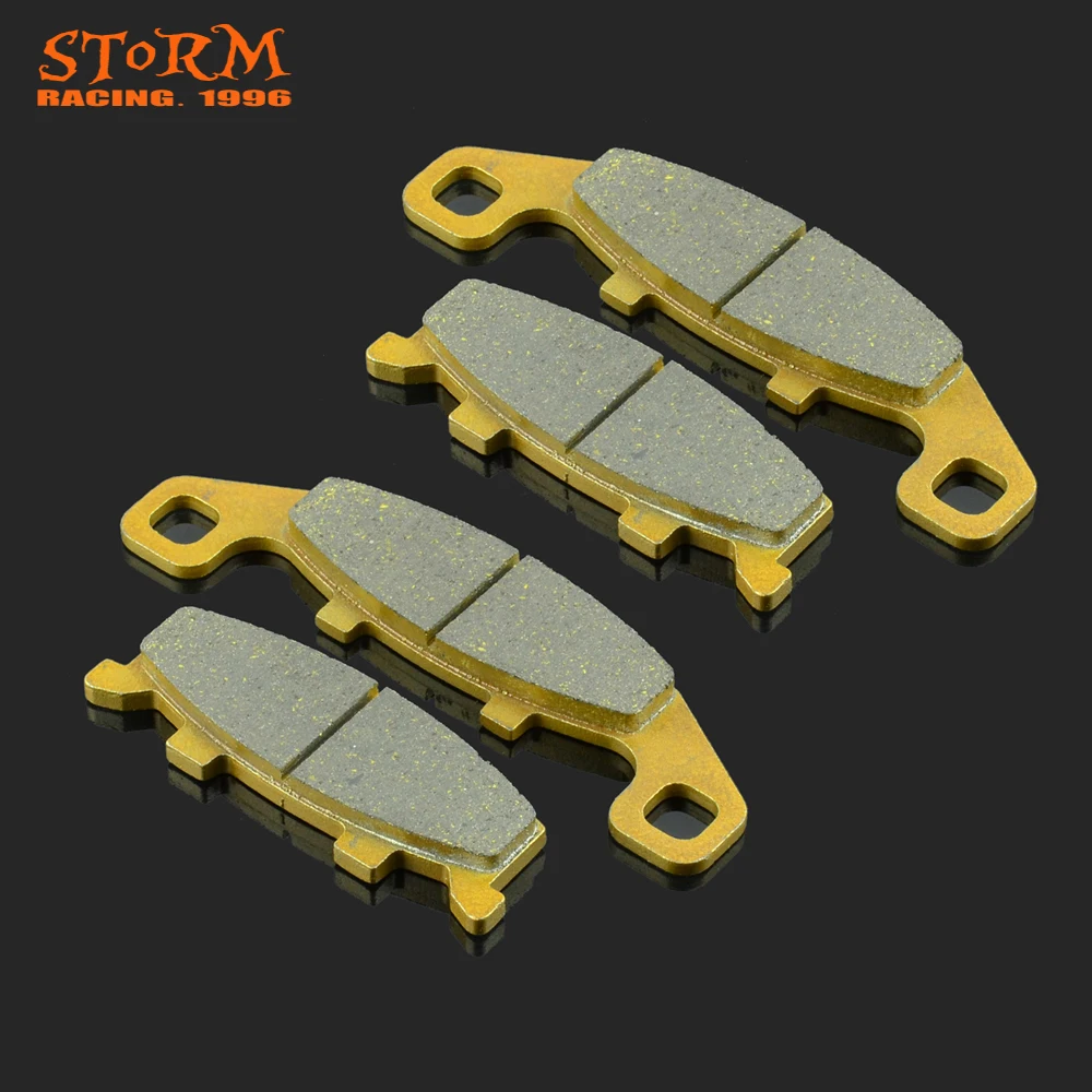 Front And Rear Brake Pads For Gpx Kle Zzr Zr Gpz Zl Zrx Rg Gsf Gsx Sw Z