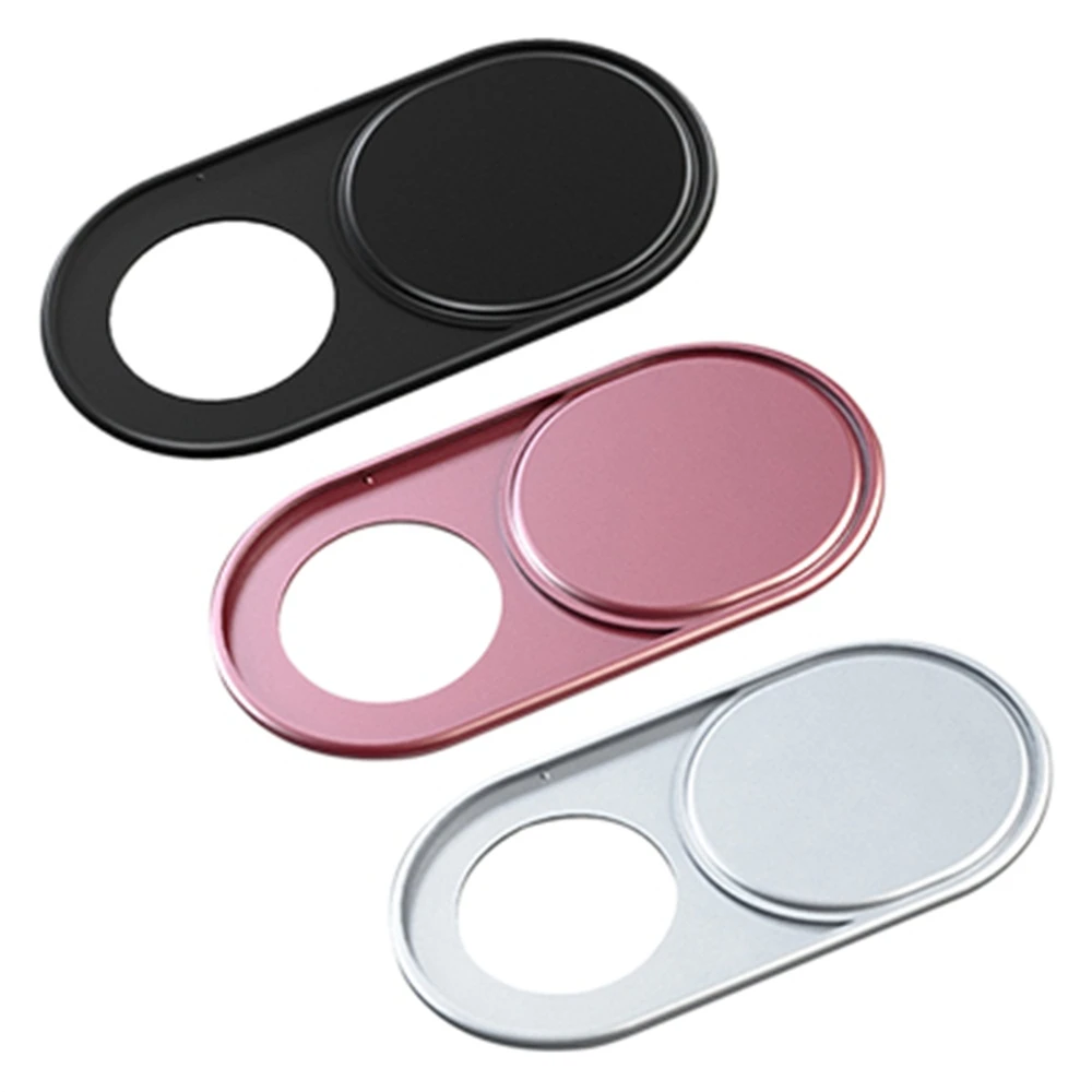 Metal Webcam Cover Camera Magnet Slider Shutter Privacy Protect Sticker ...