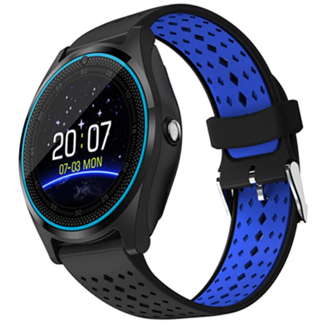 DAWO V9 Sport Smart Watch Camera Bluetooth Support TF SIM Card ...