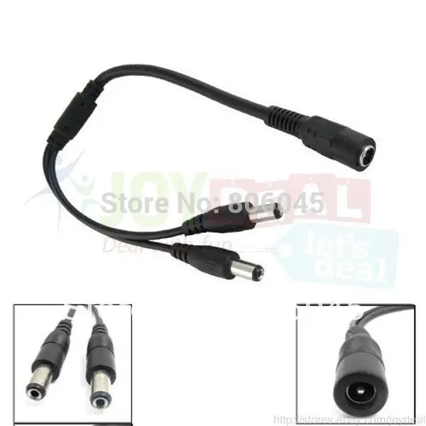 DC Splitter For Analog CCTV ZOSI 1 To 4/8 Way DC Power Splitter Cable ...