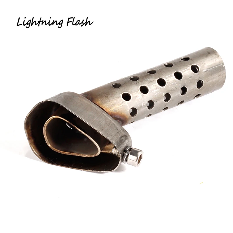 Universal Small Hexagon Exhaust Muffler Pipe Stainless Steel Removable ...
