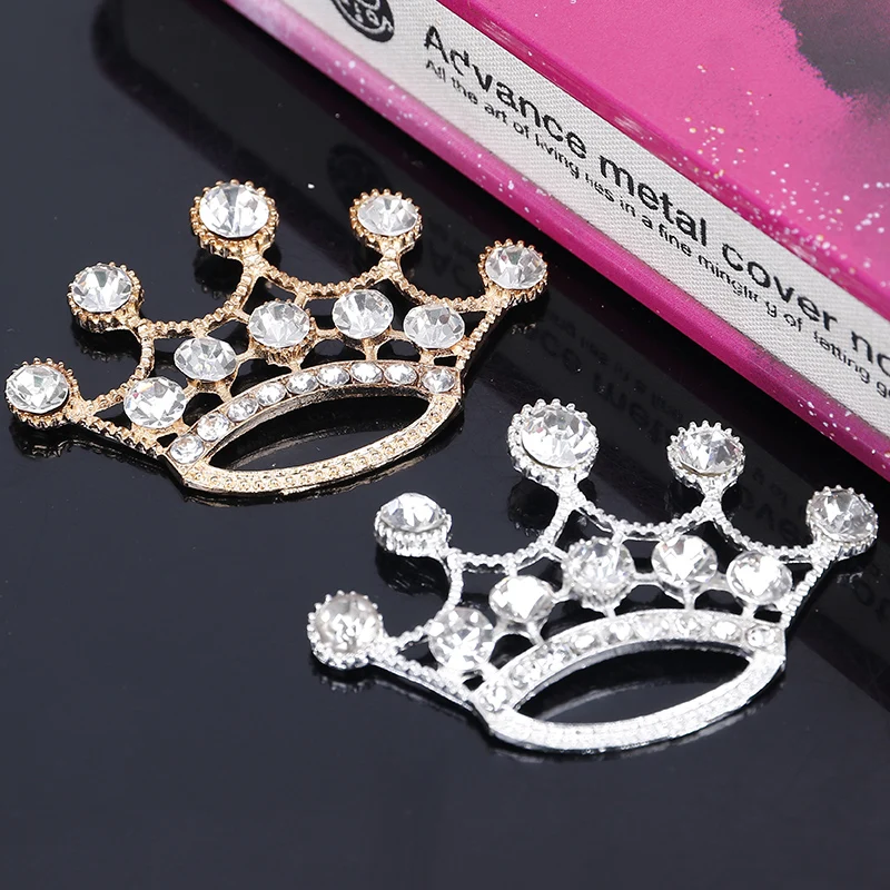 Engood 2018New 50Pcs Palm Crown Rhinestone Buttons for Wedding ...