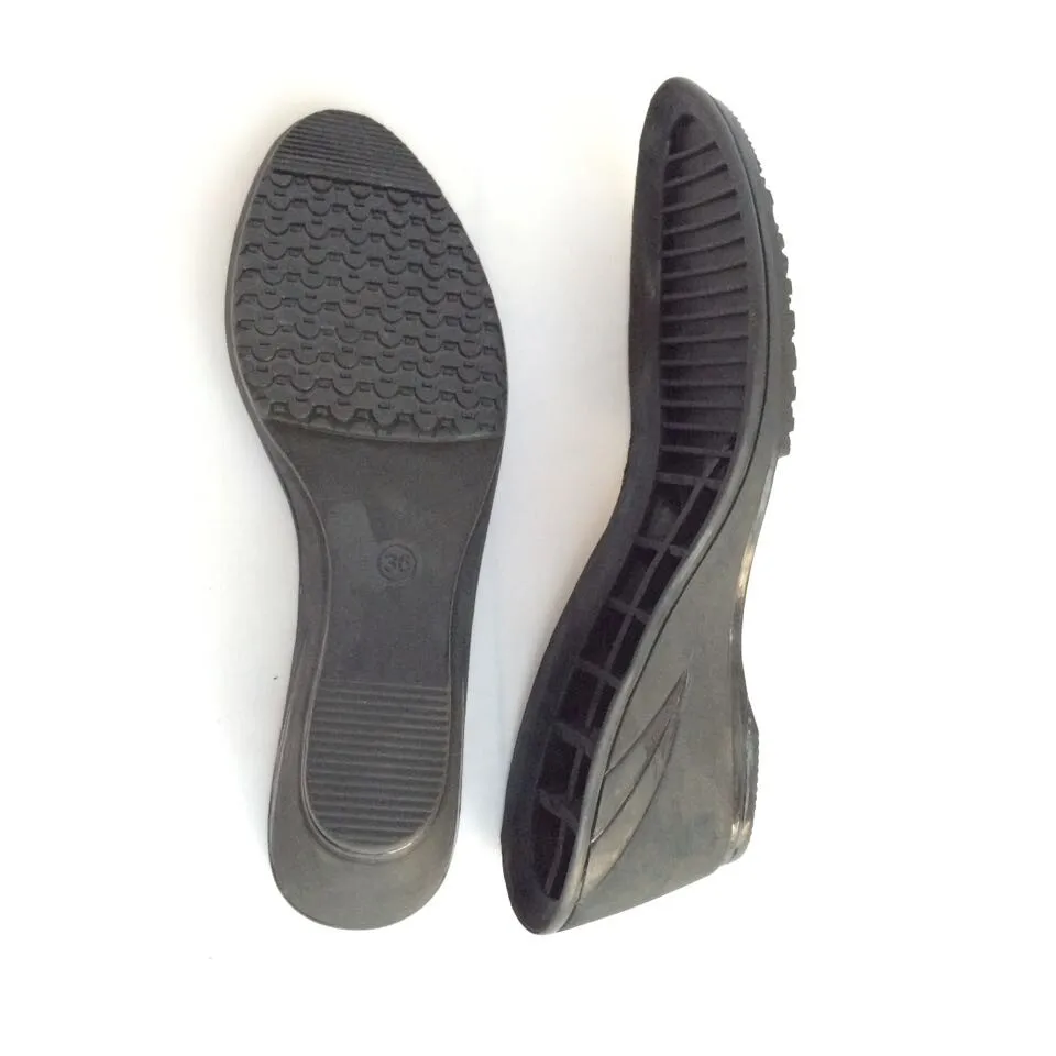 Women's Rubber Outsole Leather Sole Casual Protection Bottom Non-slip ...