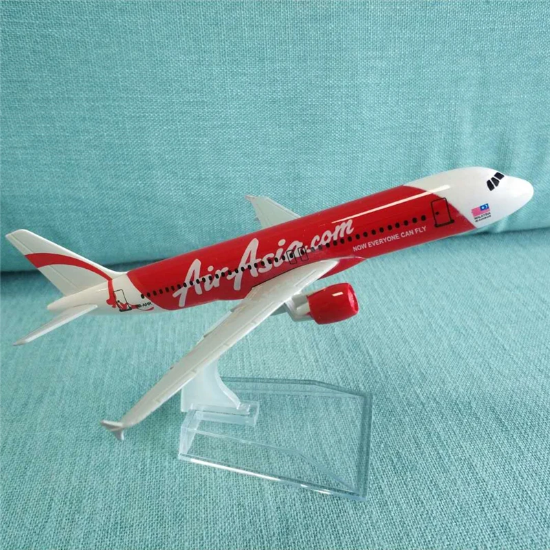 Alloy Metal Asian Airplane A320 Airplane Aircraft Airbus Simulation ...