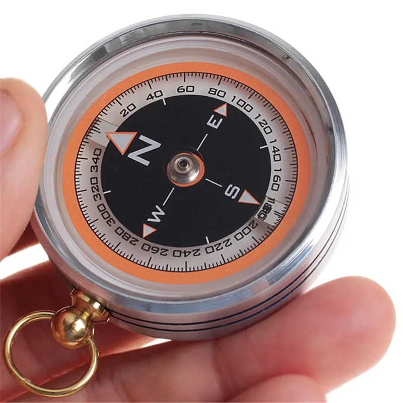 Lensatic Compass