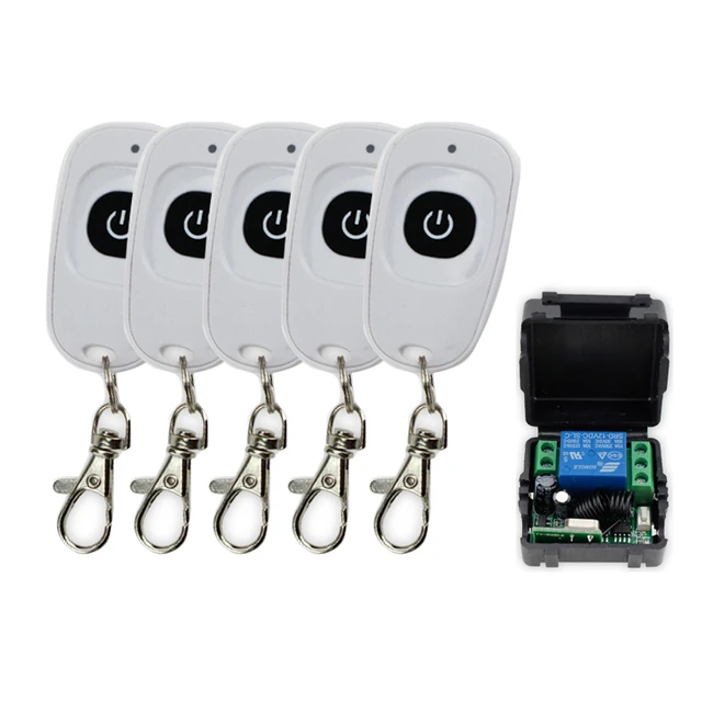 Remote Control Door Lock Receiver