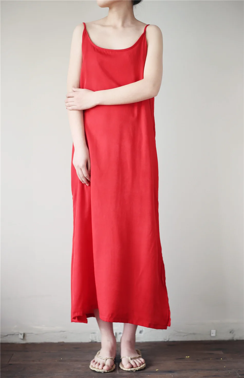 Women Slips 100% REAL SILK Full slips Healthy Under dress Anti emptied ... Women Slips 100% REAL SILK Full slips Healthy Under dress Anti emptied ...