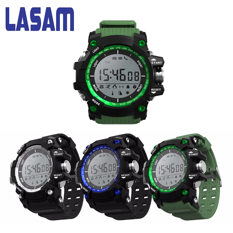 LASAM XR05 Fashion Health Smart Watch Support Altitude Barometric ...