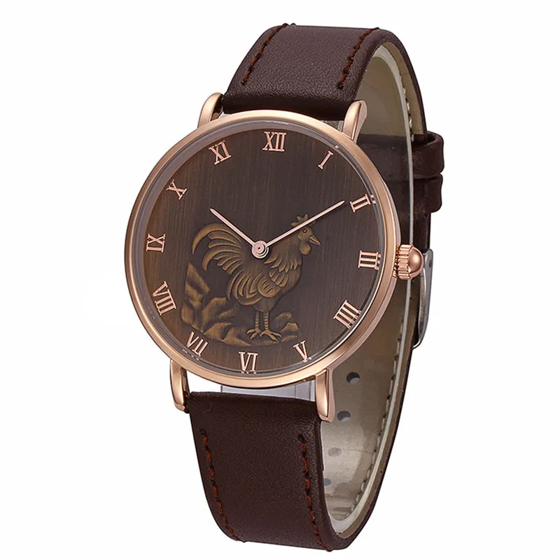 Antique chicken Watch Business Wristwatch Waterproof Horloges Mannen ...
