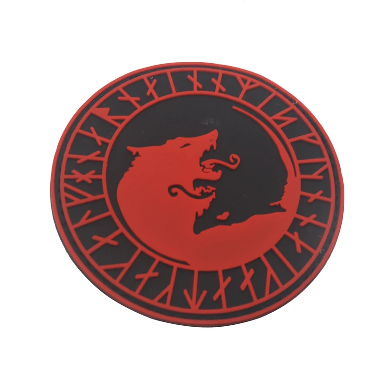 Fenrir Symbol Red