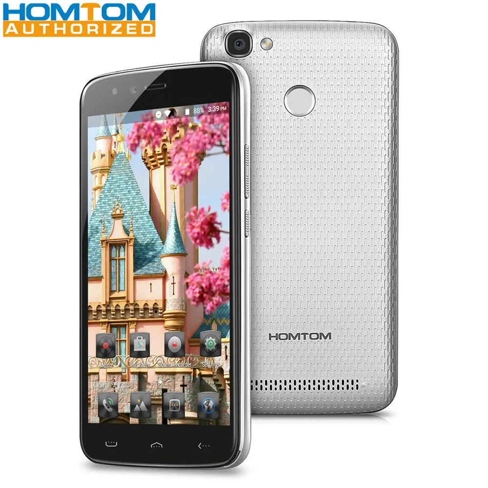 HOMTOM HT50 4G Smartphone 5.5 inch Android 7.0 Mobile Phone 3GB RAM ...