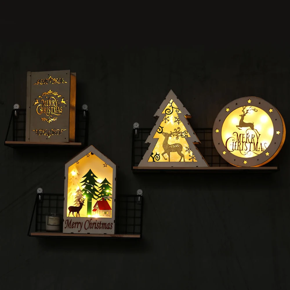 Kreative Led leuchten Licht Bücher Holz Produkte Fenster Dekorationen ...