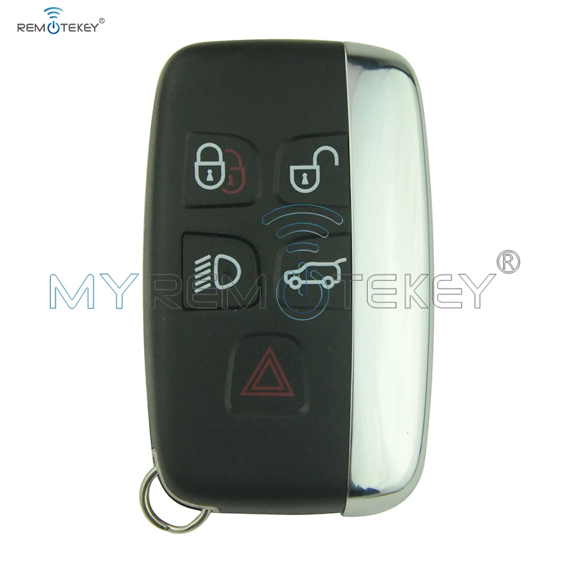 Smart Key 5 Button 433mhz Kobjtf10a For Range Rover Sport Evoque ...