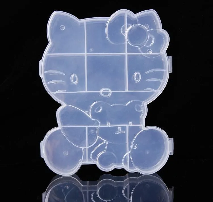 Cartoon Hello Kitty Design Plastic Storage Box - KawaiiMerch.com