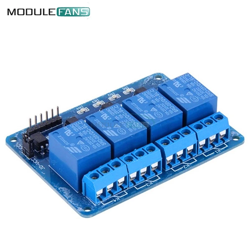 5V 4 Channel Relay Module 4 channel Relay Control Board For Arduino ...